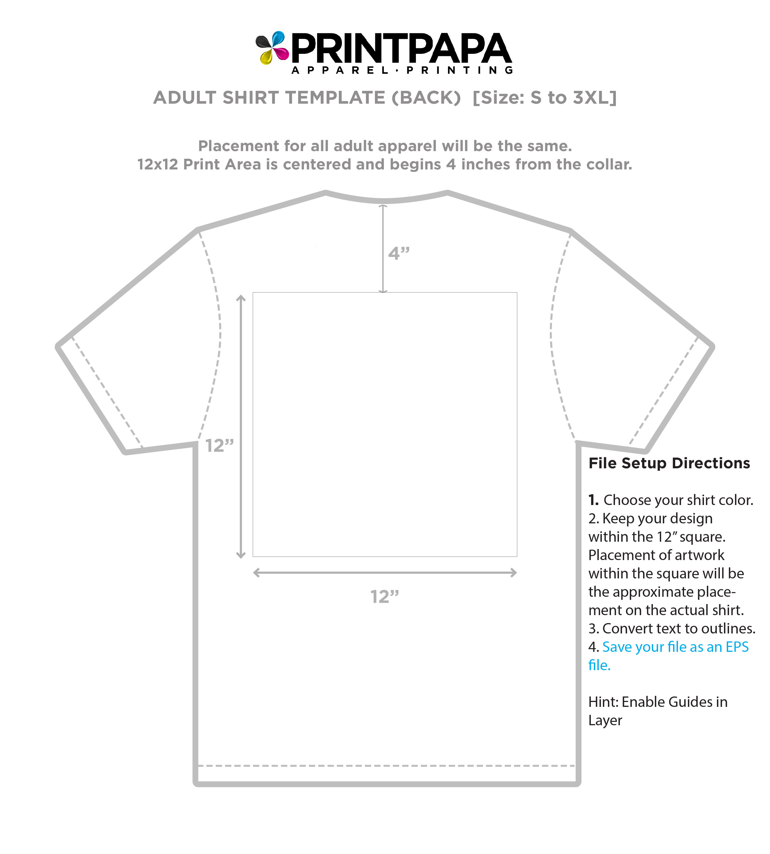 Find A Printing Template Printpapa