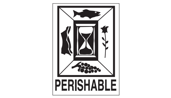 Perishable Labels - 3x4