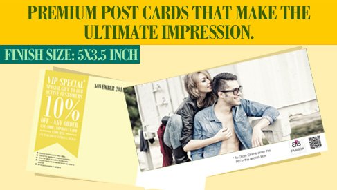 Postcard - 5x3.5 - Flat Postcards