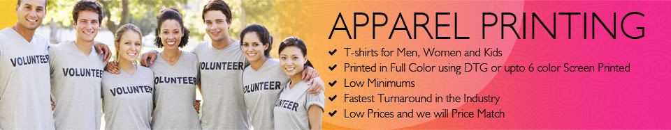 Custom T-Shirts Printing