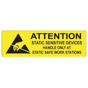 Anti-static Labels