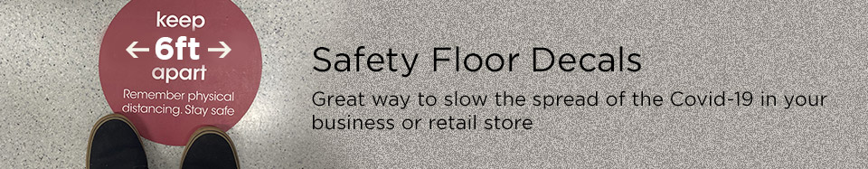 Safety Floor Decals