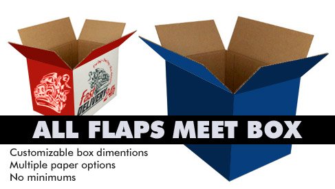 All Flaps Meet Box (AFM) - Boxes by Style