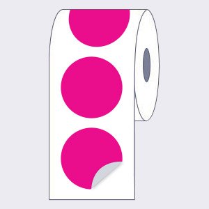 Custom Full Color Roll Labels | PrintPapa