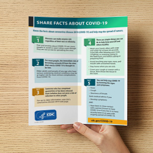 Covid-19 Awareness Print Resources