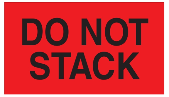 Do Not Stack Labels