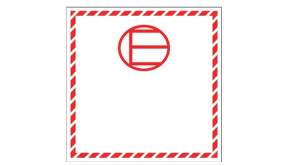 Durable 4"x4" Excepted Quantities Labels | PrintPapa