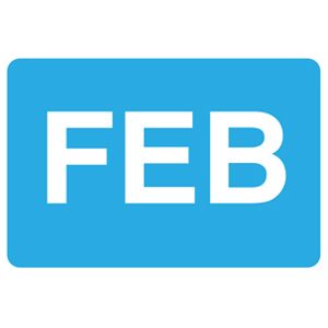 Months of the Year Labels