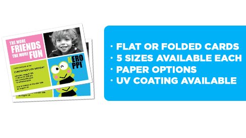 PrintPapa - Custom 3.5 x 5 Flat Cards - High-Quality Prints