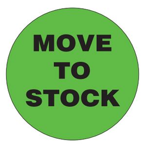 Inventory/ Quality Control Labels