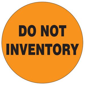 Inventory/ Quality Control Labels