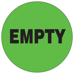 Inventory/ Quality Control Labels