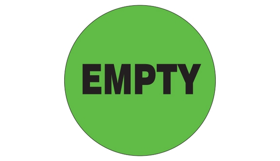 Empty Labels - 2"
