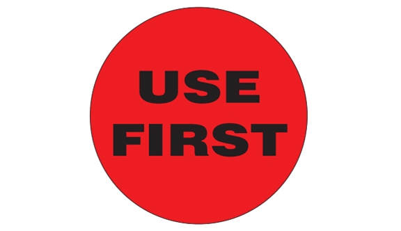Use First Labels - 2"