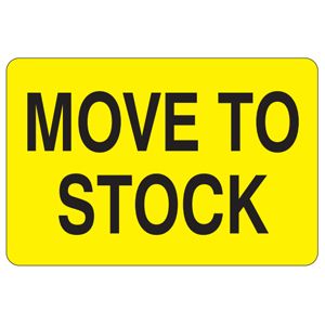 Inventory/ Quality Control Labels