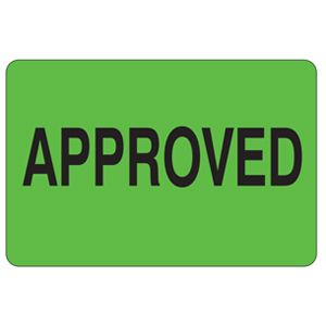 Inventory/ Quality Control Labels