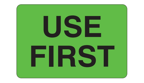 Use First Labels - 2x3