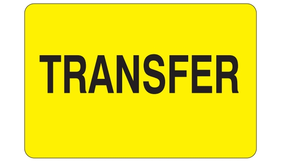 Transfer Labels - 2x3