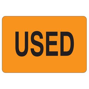 Inventory/ Quality Control Labels