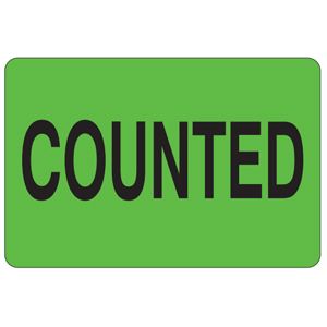 Inventory/ Quality Control Labels