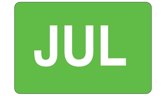 July Labels - 2x3
