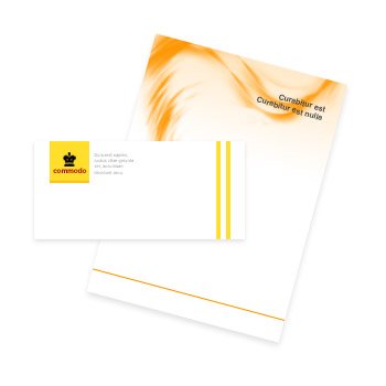 Letterhead & Envelope Design