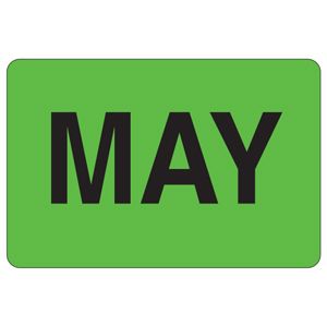 Months of the Year Labels