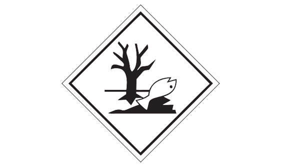 Marine Pollutant Labels - 4x4
