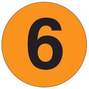Number labels