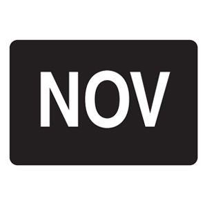 Months of the Year Labels