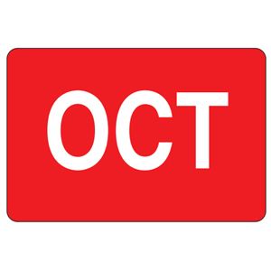 Months of the Year Labels