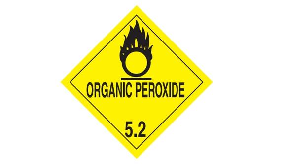 Organic Peroxide Labels - 4x4