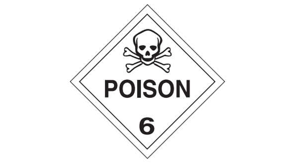 Poison Labels - 4x4