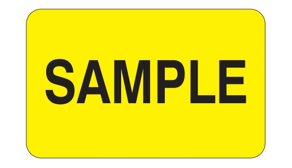 Sample Labels - 1.25x2