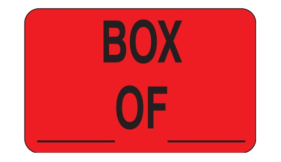 Bulk Box of 1.25"x2" Labels - Durable Stickers | PrintPapa