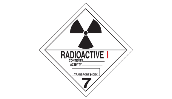 Best-in-Class 4x4 Radioactive Labels - PrintPapa!
