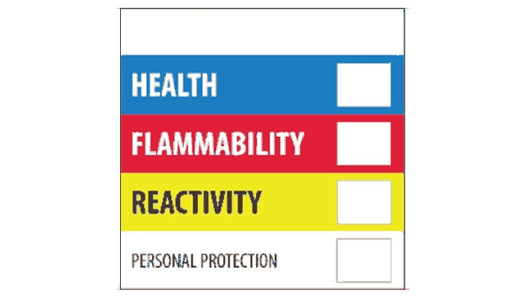 Right To Know Labels - 4x4