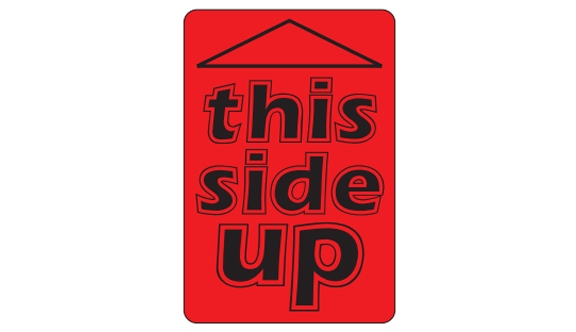 The Side Up Labels - 2x3