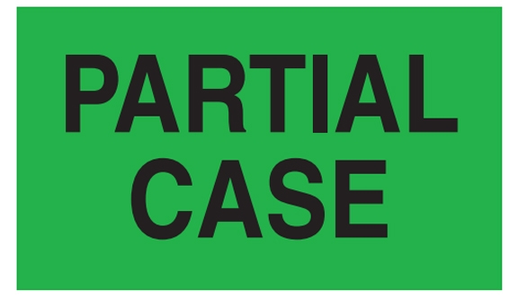 Partial Case Labels
