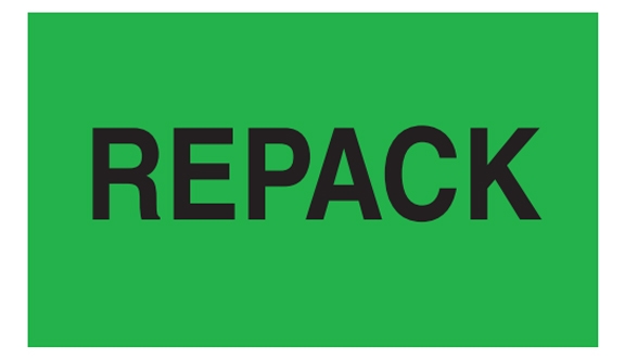 Repack Labels