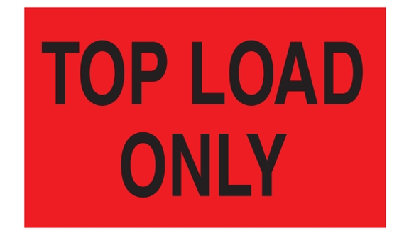 3"x5" Top Load Only Labels - PrintPapa