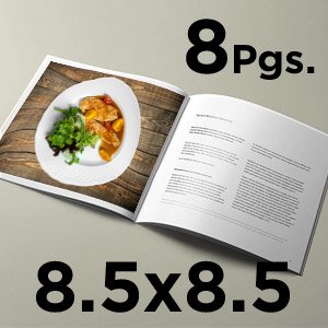 8.5 x 8.5 Square Booklets - PrintPapa