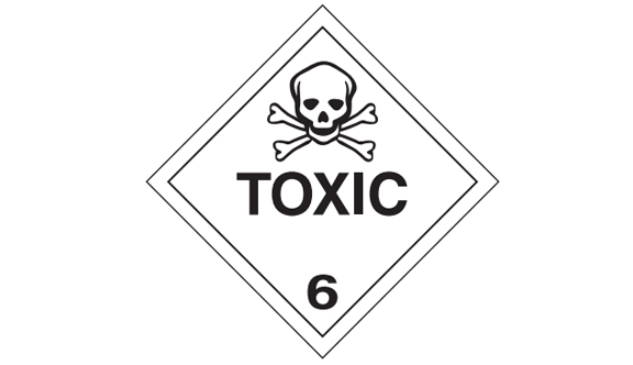 Toxic Labels - 4x4