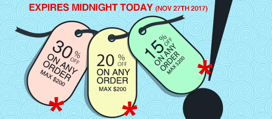 Retail: Cyber Monday Special!!