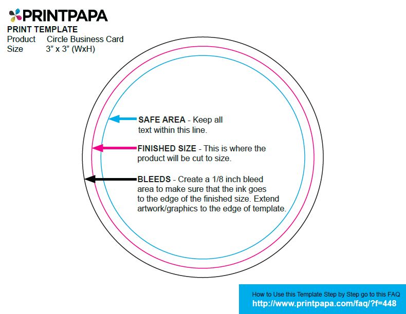 Find a Printing Template :: Printpapa.com