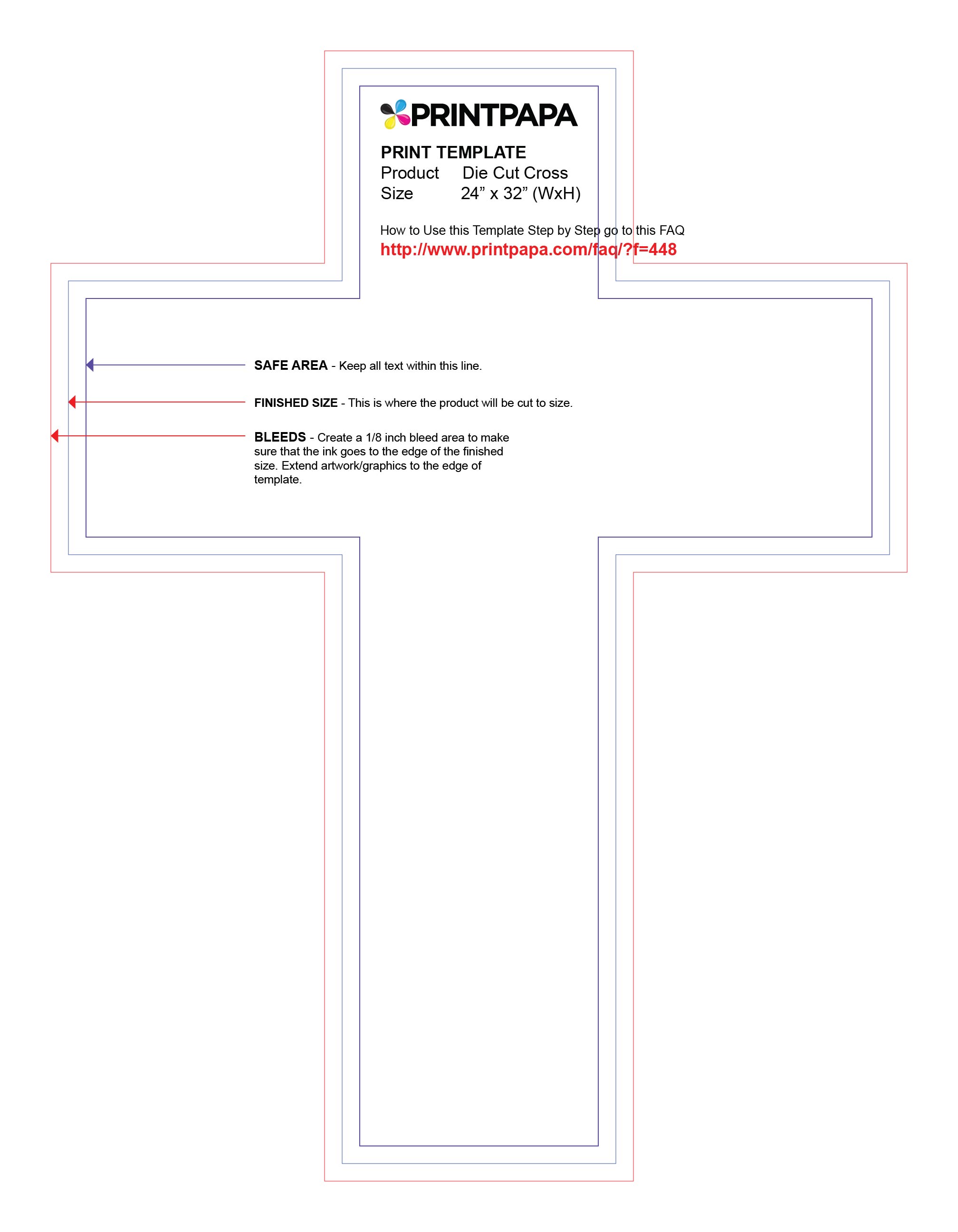 Find a Printing Template :: Printpapa.com