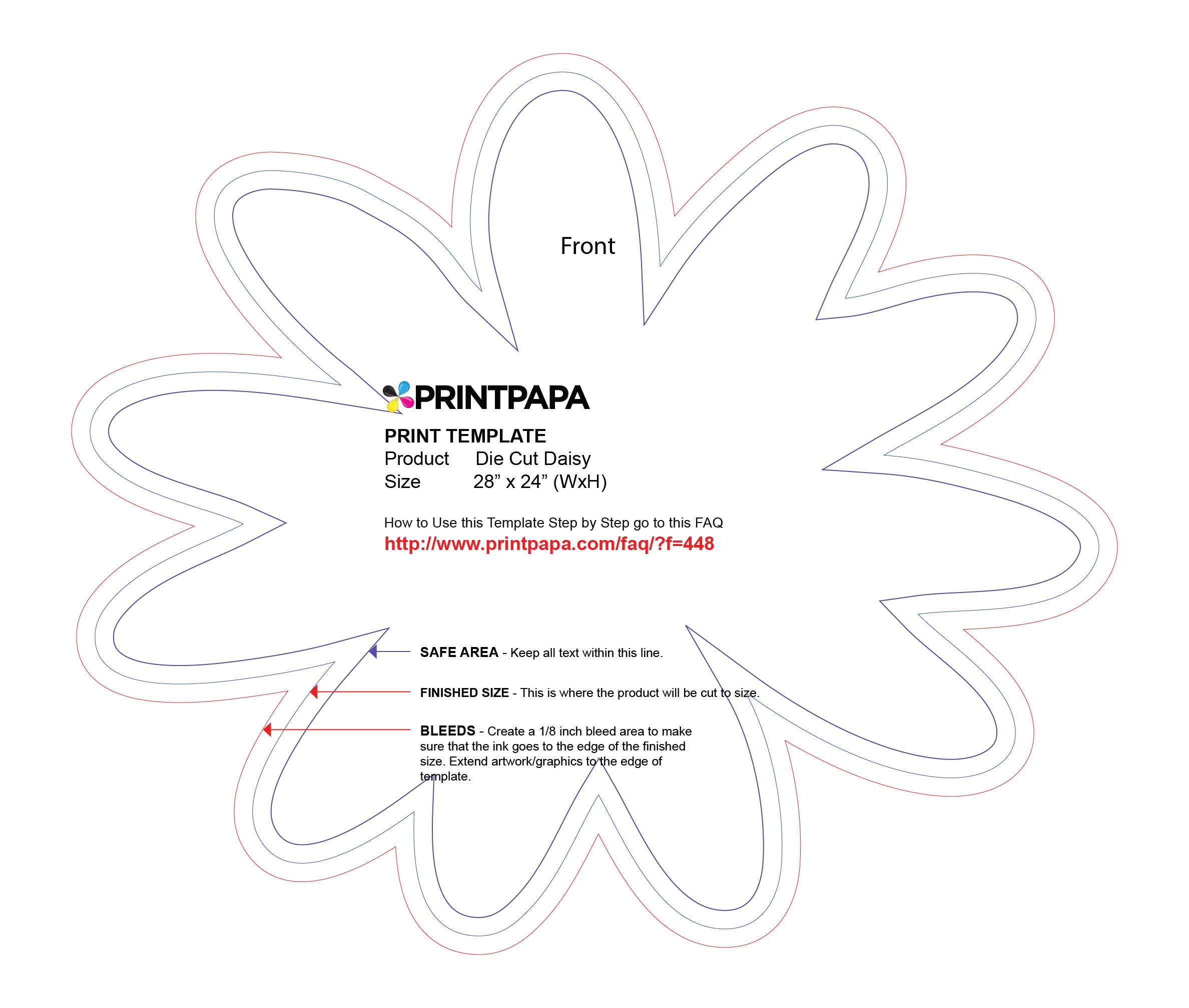 Find a Printing Template :: Printpapa.com