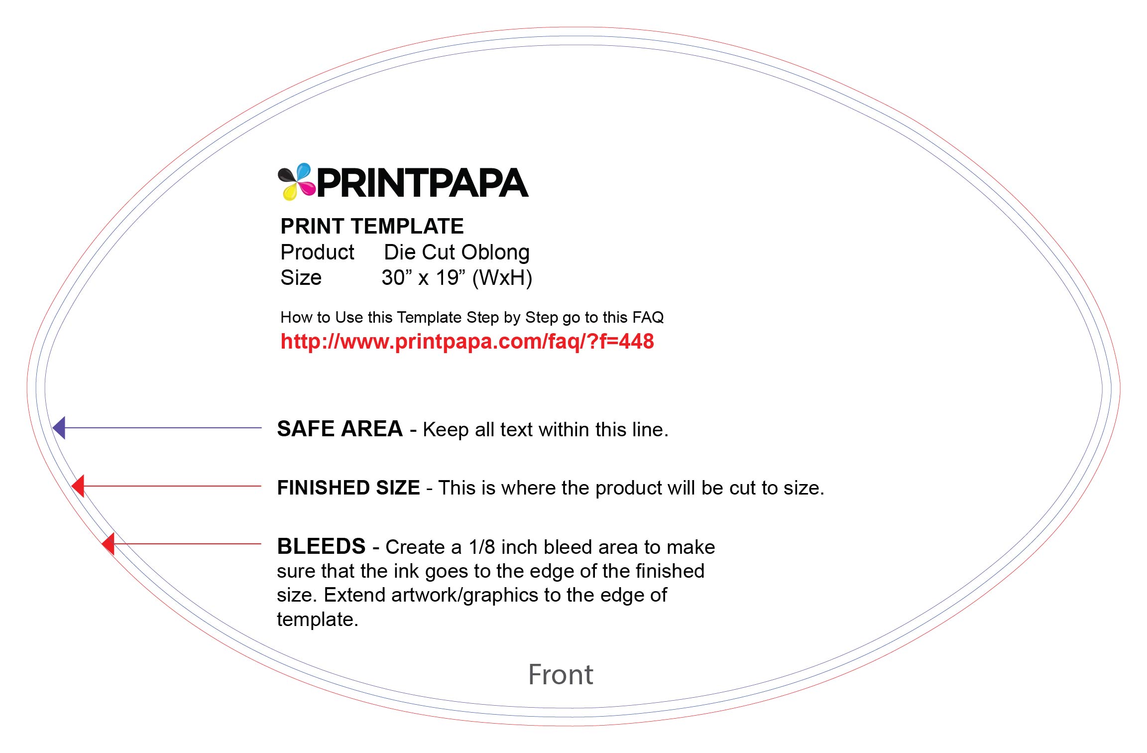 Find a Printing Template :: Printpapa.com