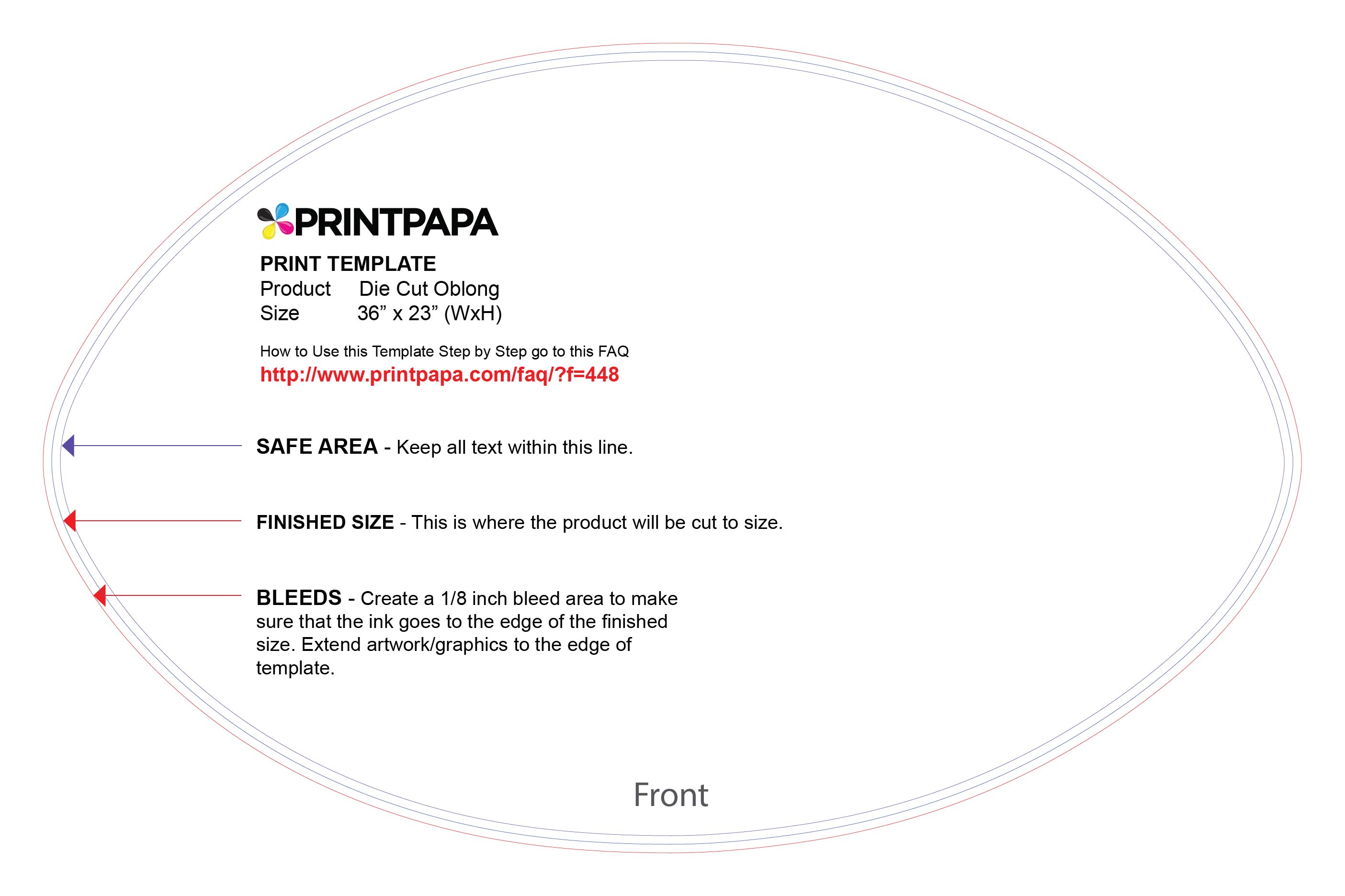 Find a Printing Template :: Printpapa.com