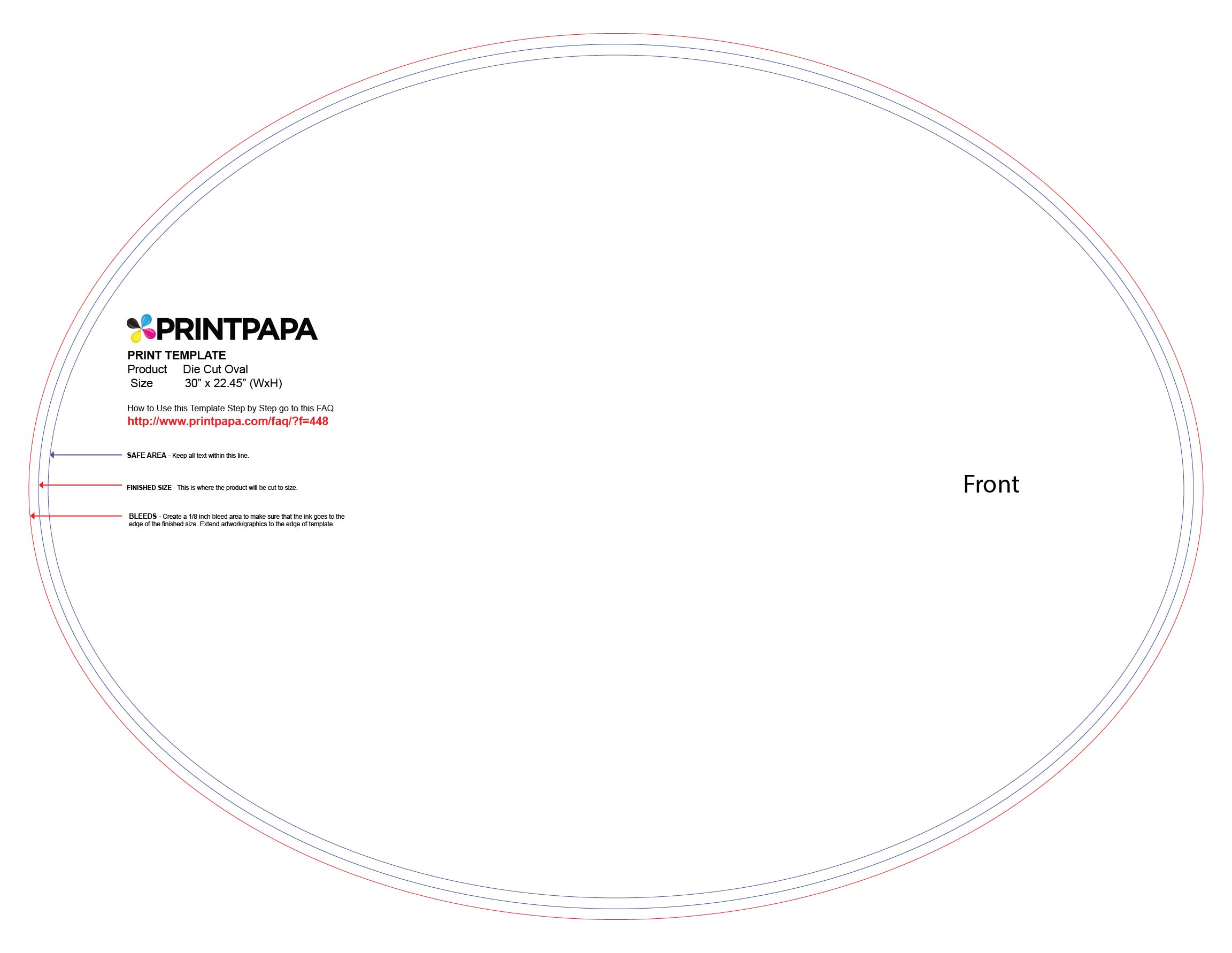 Find a Printing Template :: Printpapa.com